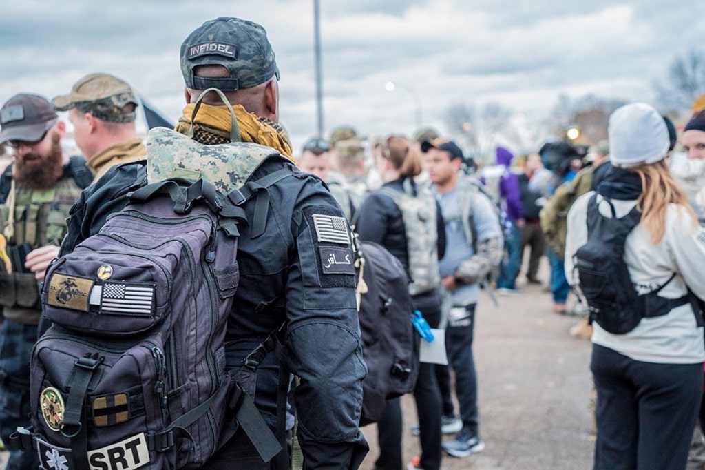 Rucking: Running con un giro de fuerza y resistencia | CarrerasVLC
