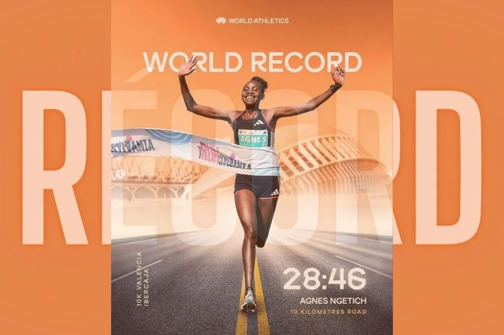 Récord del mundo en el 10k Valencia Ibercaja | CarrerasVLC